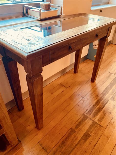 Display Console Table The Unique Furniture Company