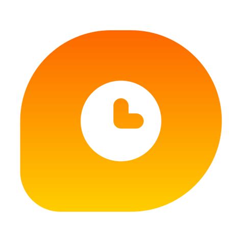 Delay Generic Flat Gradient Icon