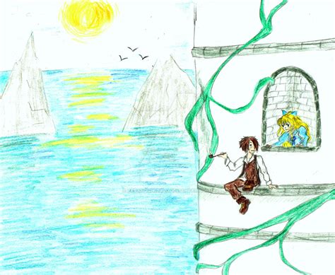 Pirate And Princess Saimon And Rose By Paranoidworld On Deviantart