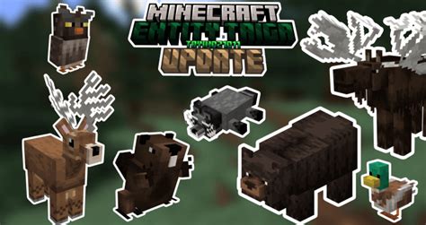 Entity Update Minecraft Addon