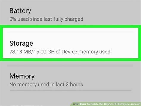 Ways To Delete The Keyboard History On Android WikiHow