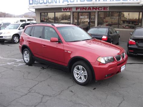 2006 Bmw X3 30i Used Cars For Sale In Utah