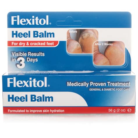 Buy Flexitol Heel Balm 56g Chemist Direct