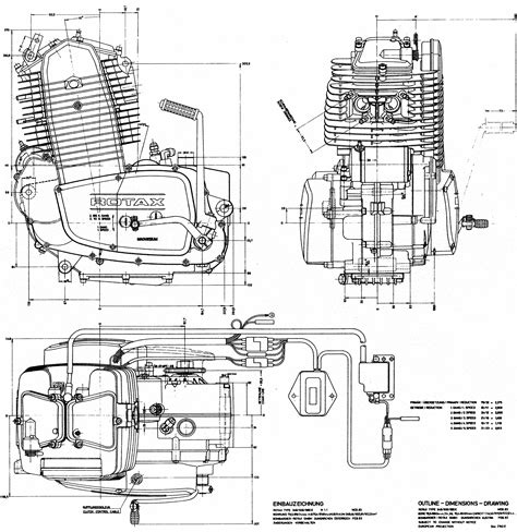 Car Engine Blueprints