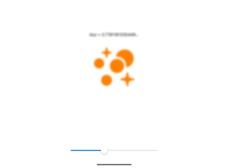 Custom Blur Radius For Your Uikit Views