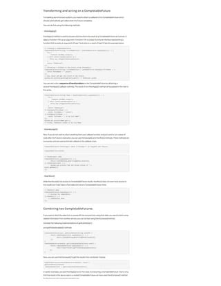 Completablefuture In Java With Examples Pdf