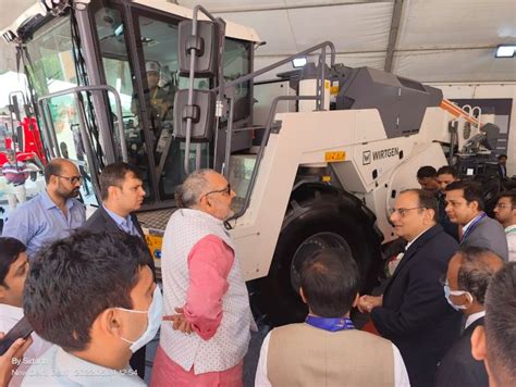 Ramesh Palagiri On Linkedin Wirtgengroup Roadconstruction Road