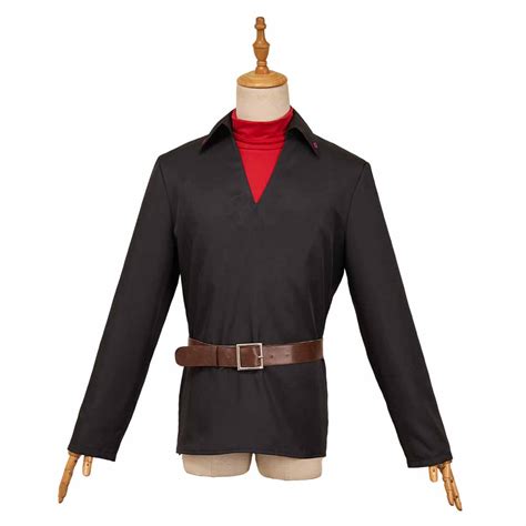 Black Phone 2 The Grabber Unisex Top Set Outfits Halloween Carnival
