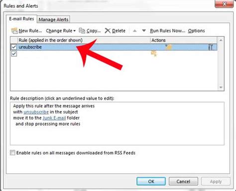 How To Delete A Rule In Outlook Solve Your Tech