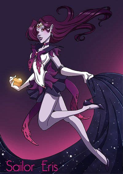 Sailor Eris By Buninou On Deviantart Sailor Sailor Scouts Sailor Moon