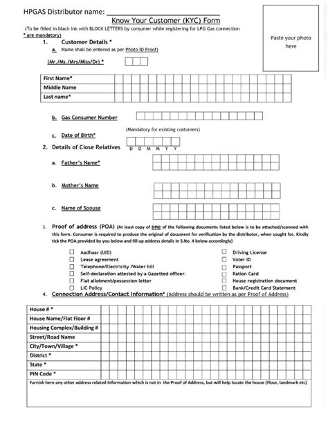 [pdf] Hp Gas Kyc Form Pdfhp Gas Kyc Form Pdfhp Gas Kyc Form Pdf Panot Book