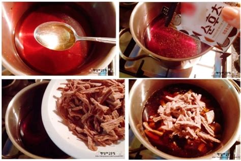 소고기장조림 백종원 레시피 남편아이 도시락밑반찬요리 쇠고기 칼로리