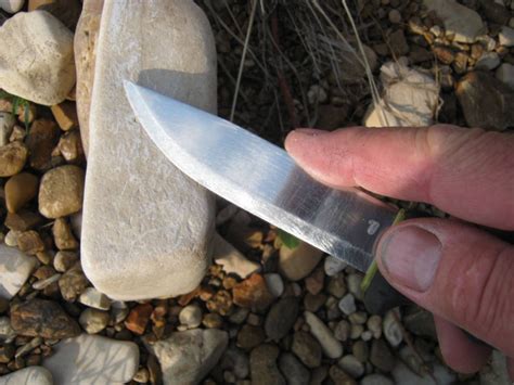 О "легендарном качестве" ножей мора (morakniv) : Нож глазами владельца