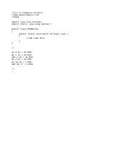 MPHRunner Java C A Computer Science Apluscompsci Name