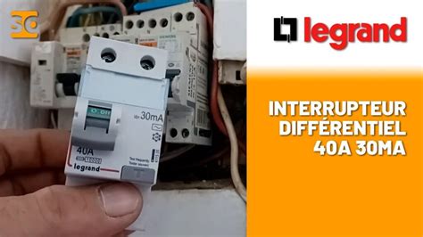 Comment Installer Un Interrupteur Différentiel Kintech