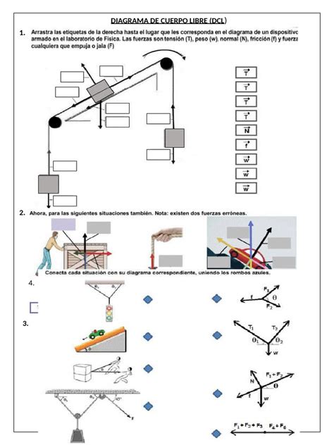 Diagrama De Cuerpo Libre Pdf