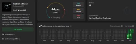 Prathamesh Patil On Linkedin Leetcode 365daysofcode Dsa Problemsolving Codingchallenge