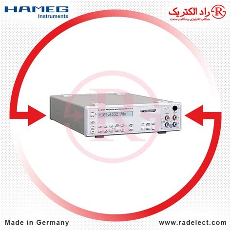 قیمت و خرید مولتی متر رومیزی دیجیتال هامگ Hm 8112 3