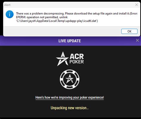 error with update r americascardroom