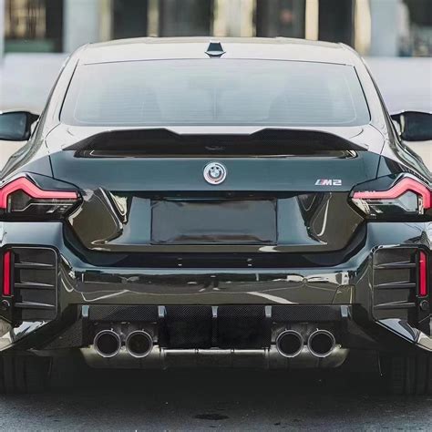 Rear Diffuser In Carbon Fiber Bmw M2 G87 Rsi C6