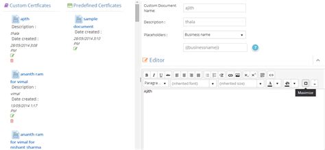 Javascript Kendo Editor With Maximize And Minimize Control Stack Overflow