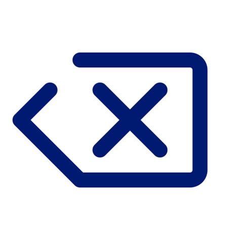 Delete Generic Color Outline Icon