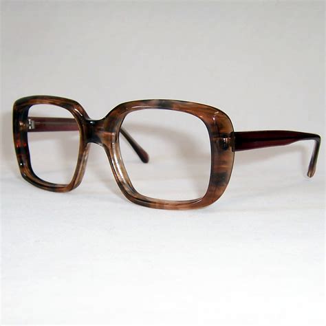 Classic 1970s Old Schoolgeezer Spectacles Dead Mens Spex