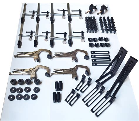 Welding Fixture Clamps And Accessories Thomson Tool Systems