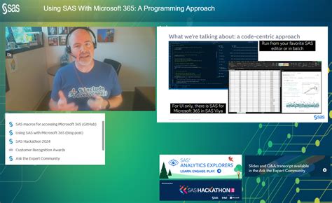 Using Sas® With Microsoft 365 A Programming Approach Qanda Slides A