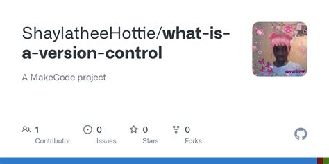 Github Shaylatheehottie What Is A Version Control A Makecode Project