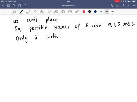 E Represents A Number For Example If E Is EE Equals And E Equals If E X E E