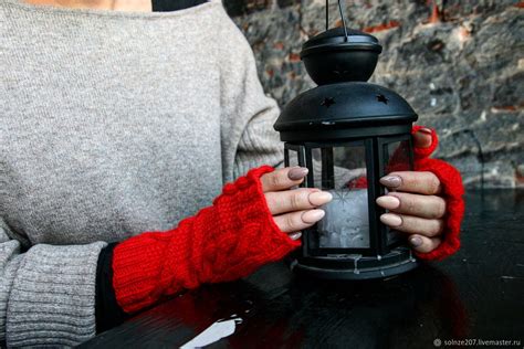 Митенки "Алиса" – купить на Ярмарке Мастеров – DP4JFRU | Митенки, Москва