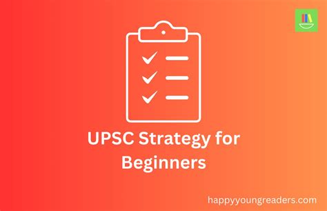 Upsc Strategy For Beginners
