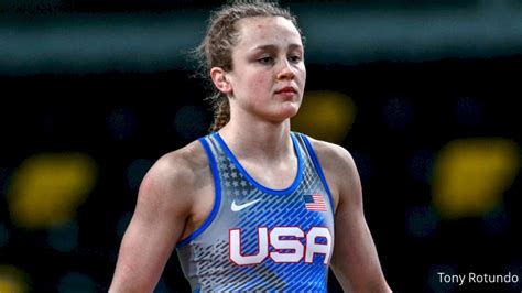 Womens College Wrestler Of The Year Finalist Lexie Basham