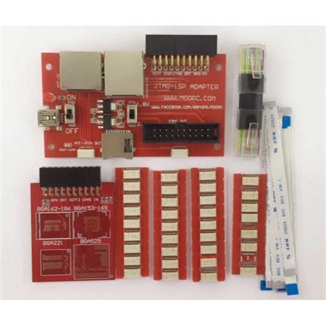 JTAG ISP Adapter Pinout A Comprehensive Guide