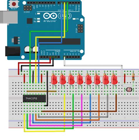 arduino temelleri 8 ldr İle işık algılama