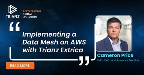 Madhu Gowda On Linkedin Implementing A Data Mesh On Aws With Trianz Extrica