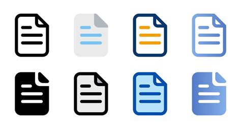 Document Icon Vector Art Icons And Graphics For Free Download