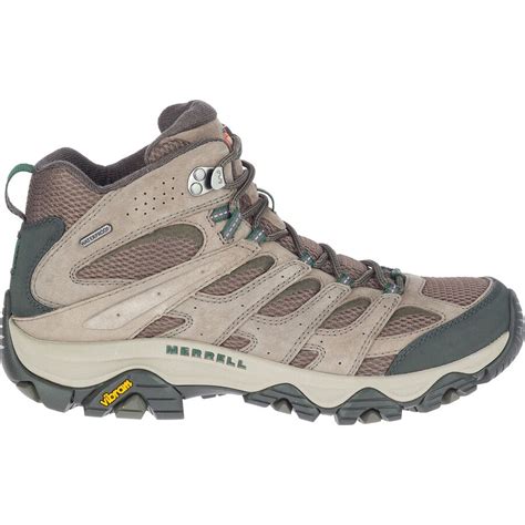 Merrell Moab 3 Mid Waterproof Hiking Boot Mens Footwear