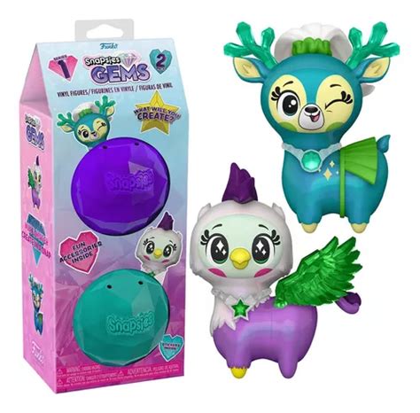 Funko Snapsies Gem Serie 2 Pack Mini Figura Mercadolibre