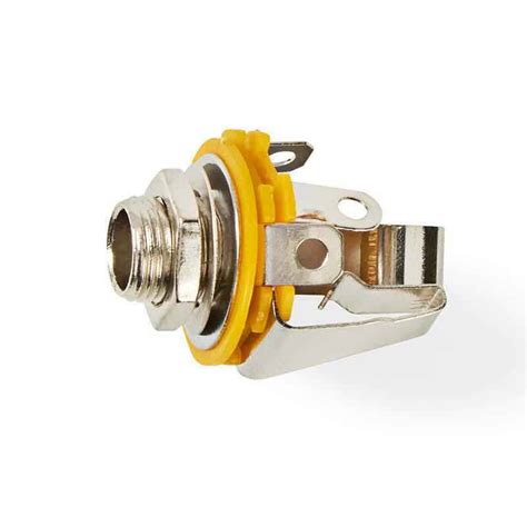 Comprar Jack Hembra 6 3mm Estereo BASE Online Sonicolor