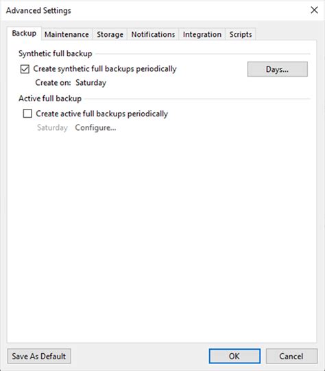 How To Create A Backup Job To Backup The Specified Physical Machines