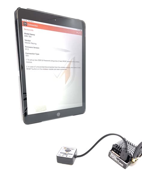 Maclan Racing How To Connect Maclan DRK 160 ESC And All Models Prior 2021 For Programming