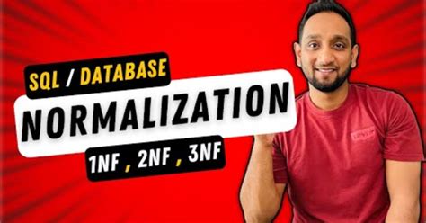 Complete Guide To Database Normalization In Sql