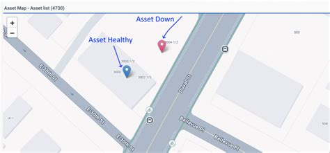 Visualizing Asset Outages On The Map Clays Blog Enterprise Asset