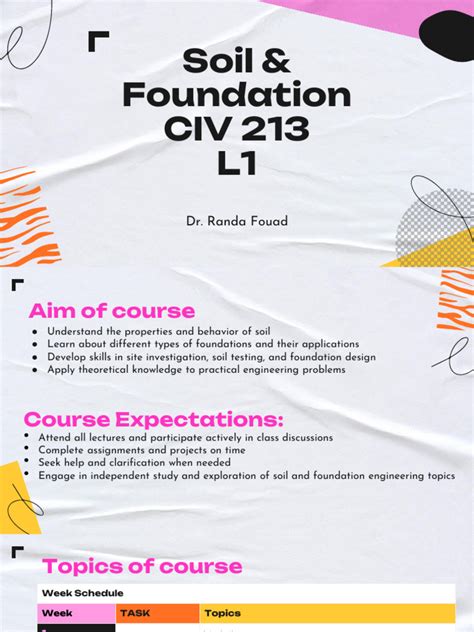Lecture 1 Civ 213 Pdf Weathering Density