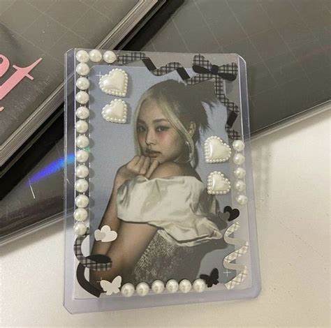 Photocard Polaroid Decoration Photocard Frame Card