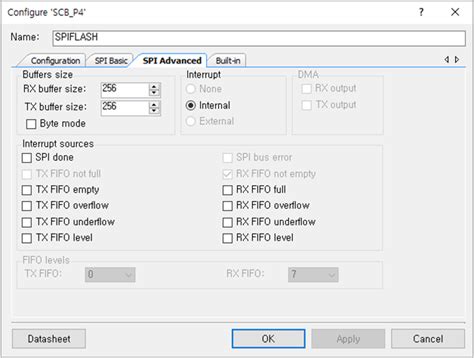 TRY의 MCU 세상 PSOC PSOC AUDIO IC ISD xxx 동작 테스트