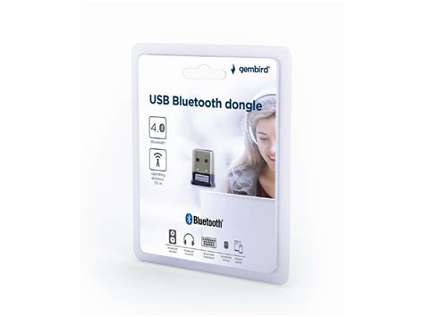 Gembird Adapter Usb Bluetooth V4 0 Mini Dongle Jen Za 149 Kč PoČÍtÁrna Cz