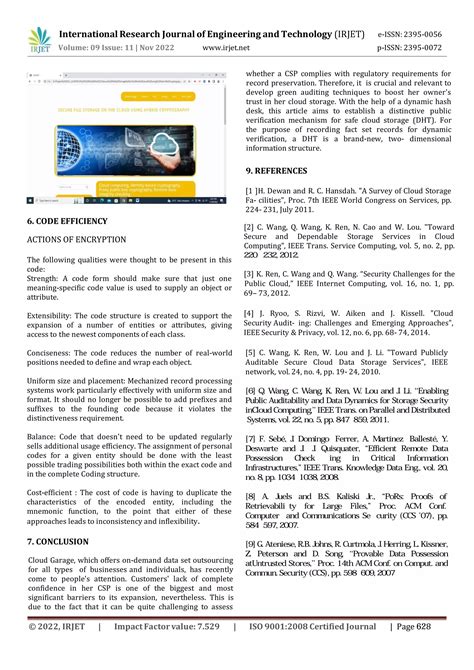 Secure File Storage In The Cloud With Hybrid Encryption Pdf